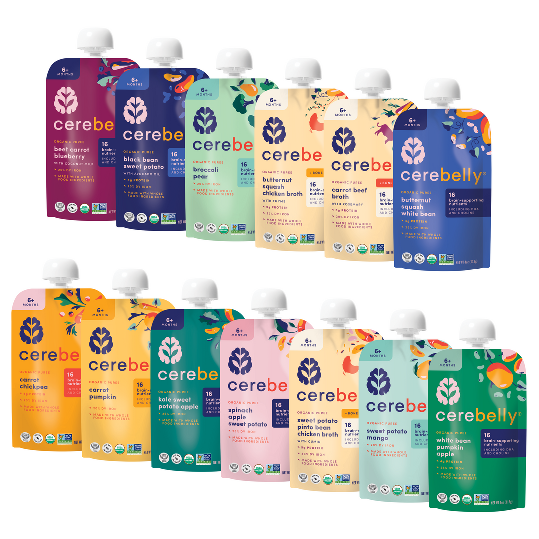 Cerebelly | Organic Baby Food For Optimal Brain-Development